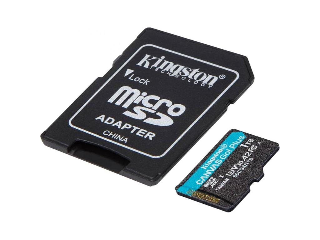 Memorije kartice KINGSTON SDCG4/1TB/Canvas Go! Plus/microSD/200/160MB/s/+adapter