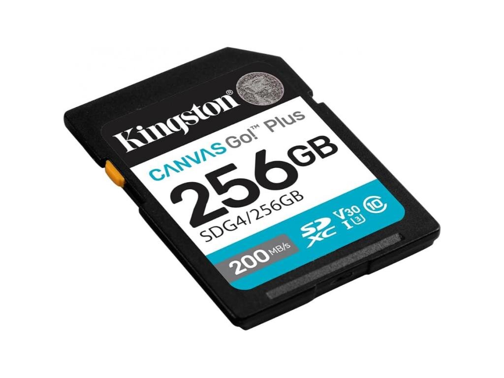 MEMORIJSKA KARTICA KINGSTON SDG4/256GB/Canvas Go! Plus/Class10 UHS-I