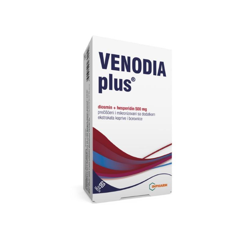 VENODIA PLUS TABLETE 30-60KOM