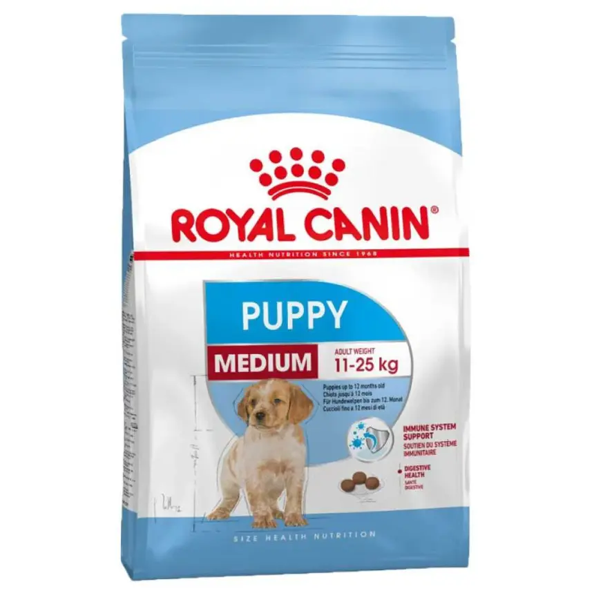ROYAL CANIN Suva hrana za štence srednjih rasa Medium Puppy 4kg