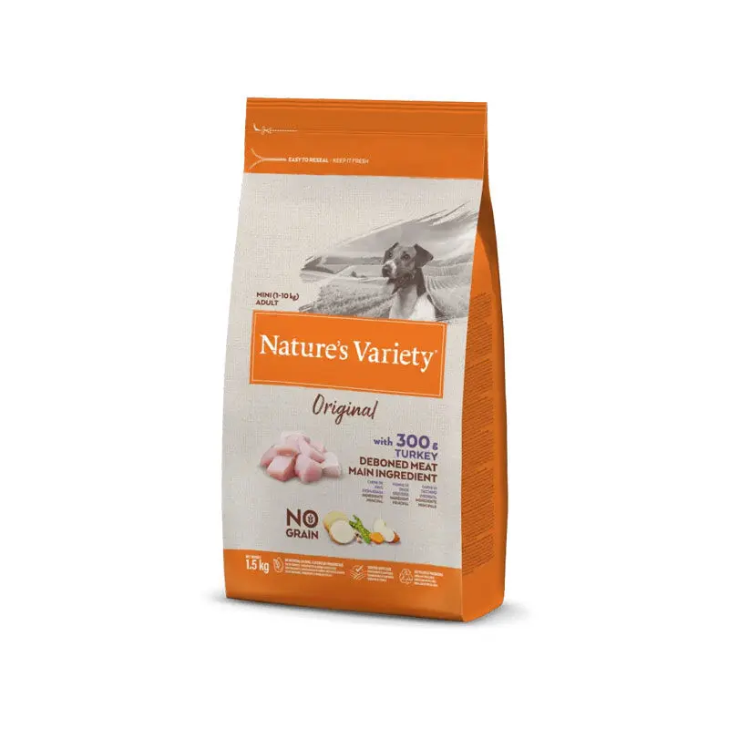 Nature's Variety Suva hrana za štence Original No grain, Losos, 2kg