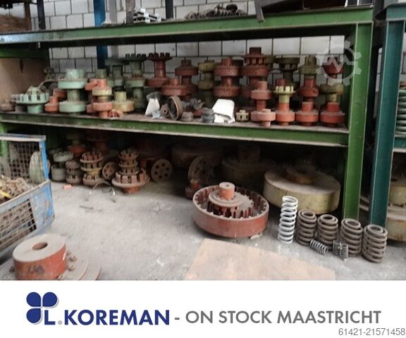 KRUpp spojnice za palete
Krupp pallet Couplings