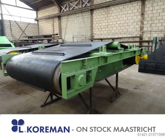 Krupp elektromagnetna transportna traka
Krupp Electro Magnetic Conveyor Belt