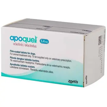 Zoetis Apoquel Tablete za pse, 5.4mg
