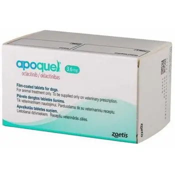 Zoetis Apoquel Tablete za pse, 3.6mg