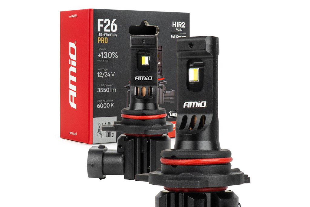 LED auto sijalice F26 PRO LumiTec LIMITED +130% DUO FULL CANBUS HIR2 12V 24V AMIO-04876    FULL CANBUS