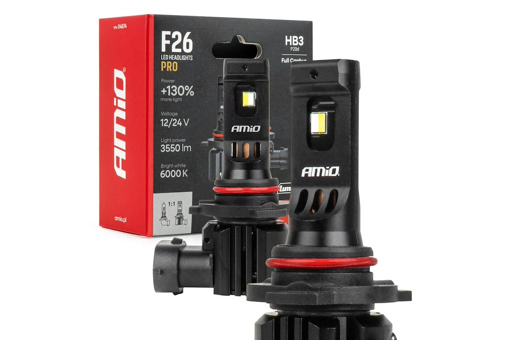 LED auto sijalice F26 PRO LumiTec LIMITED +130% DUO FULL CANBUS HB3 12V 24V AMIO-04874    FULL CANBUS