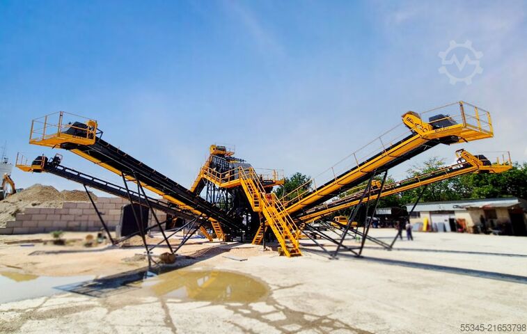 Vibracioni ekran
FABO Vibrating screen 1600x5000mm Vibrating screen