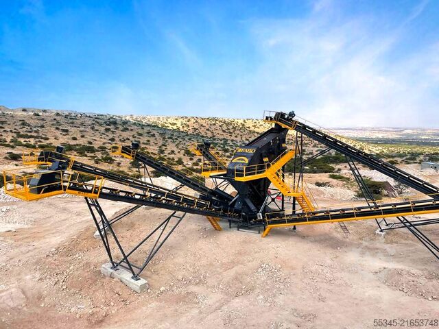 Vibracioni ekran
FABO Vibrating screen 1600x5000mm Vibrating screen