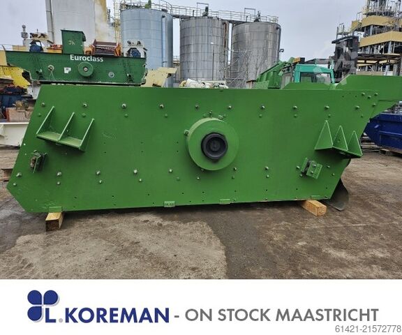 Separaciona mašina SBM Austria 17/45-2
SBM Austria Screening machine 17/45-2
