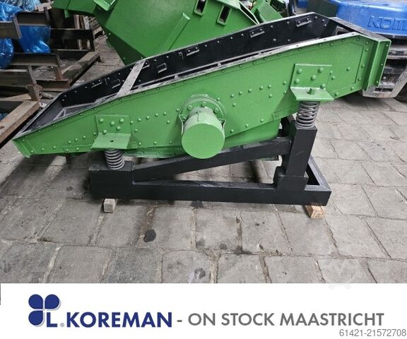 Sitaća mašina Flämrich za fine materijale
Flämrich Screening machine for fine materials