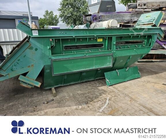Mašina za separaciju Derrick Corp. 8/32-2
Derrick Corporation Screening machine Derrick Corp. 8/32-2