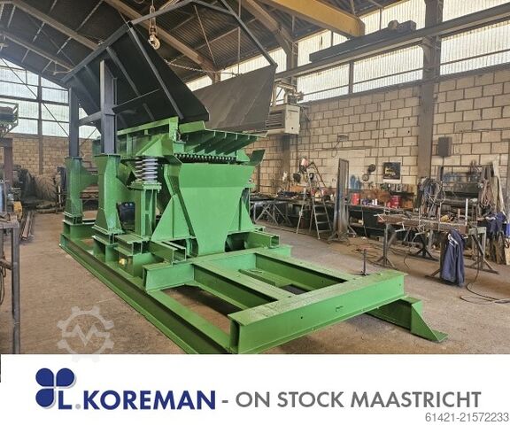 Metso Hoper sa vibrirajućim padobranom
Metso Hopper with Vibrating Chute