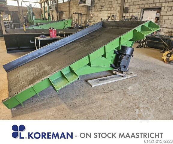 Vibrirajući žleb Hazemag 3800-1800
Hazemag Vibrating Chute 3800-1800