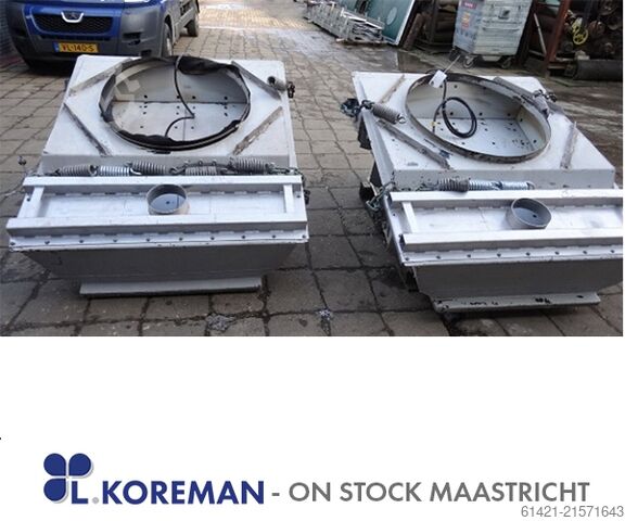 Vibracioni žleb AVITEQ 1200/1200
Aviteq Vibrating Chute 1200/1200