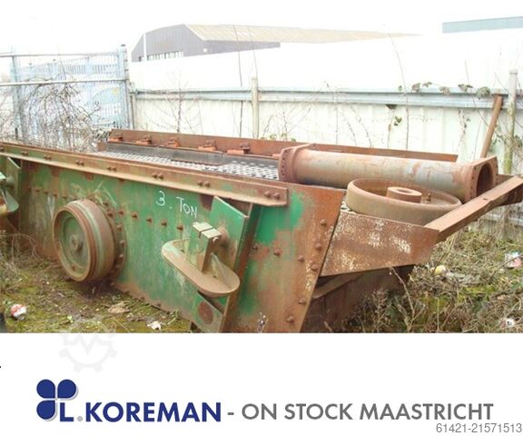 Mašina za skrining Allis Chalmers 12/40-2
Allis Chalmers Screening machine 12/40-2