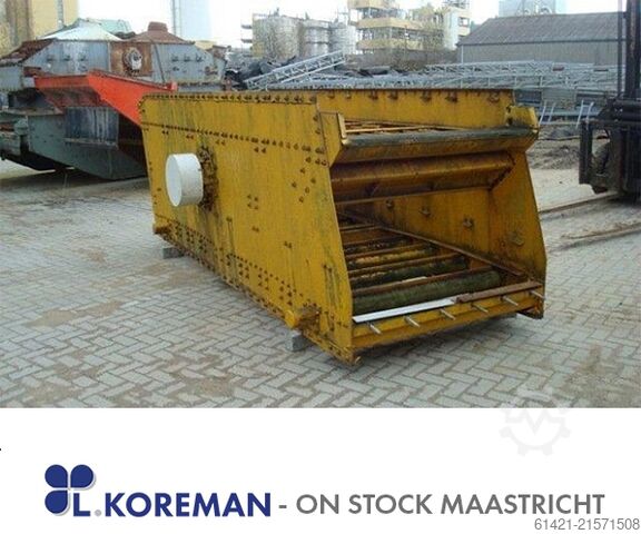 Sitača mašina Främbs Freudenberg 14/40-2
Främbs & Freudenberg Screening machine Främbs Freudenberg 14/40-2