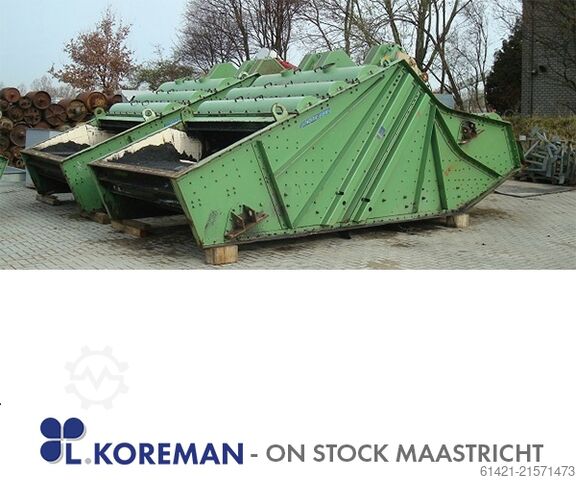 Mašina za prosejavanje Mogensen Bar Sizer VX 2558
Mogensen Screening Machine Bar Sizer VX 2558