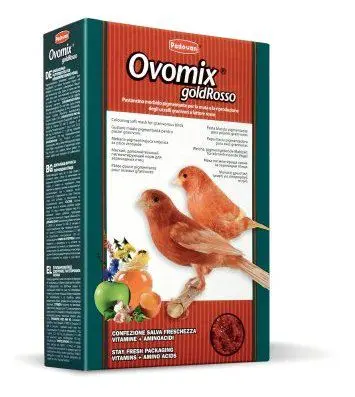 PADOVAN Hrana za ptice Ovomix GoldRosso 300g