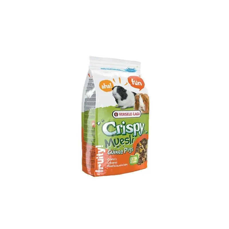 Versele-Laga Kompletna hrana za morske prasiće Crispy muesli, 0.4kg