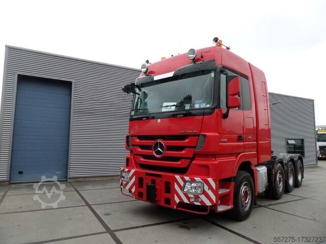 Teška dužnost
Mercedes-Benz Actros 4165 V8 8x4/4