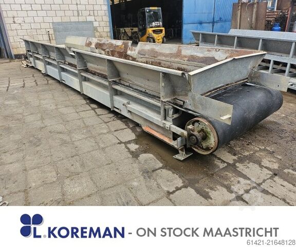 Traka transporter Metso
Metso Belt Conveyor