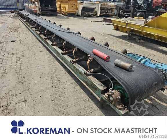 Transporter sa trakama Böhringer Br4-5
VDF Boehringer Belt Conveyor Br4-5