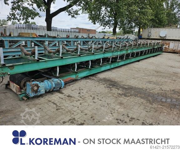 Transporter sa trakastim pojasom Böhringer Br1-3
VDF Boehringer Belt Conveyor Br1-3