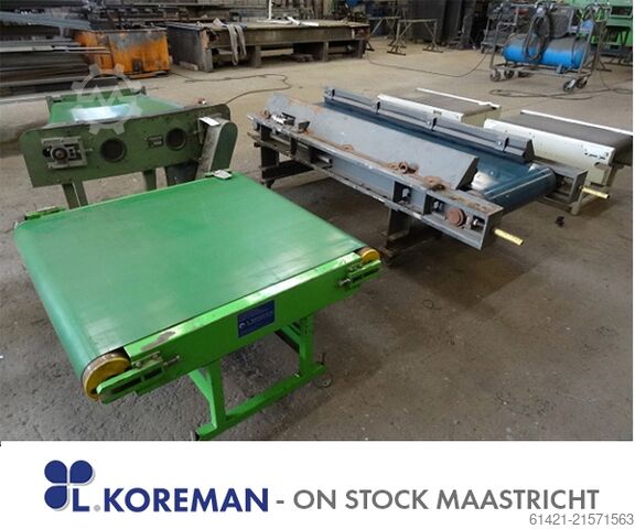 Mnogo trakastih transportera
LKoreman Lot of Belt Conveyors