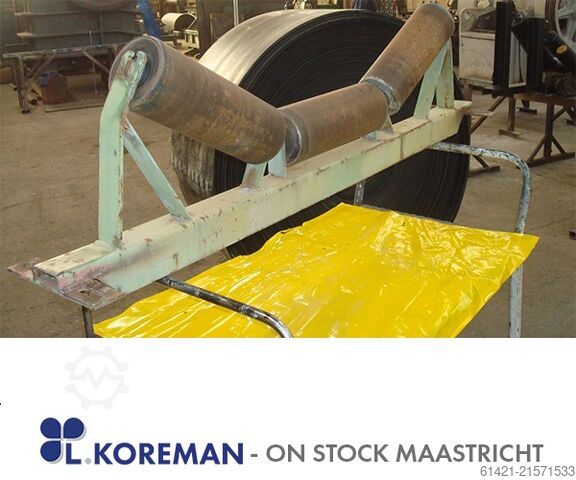 Idle valjci sa valjcima (bb 1000mm) C
LKoreman Idlers with rolls (bb 1000mm) C