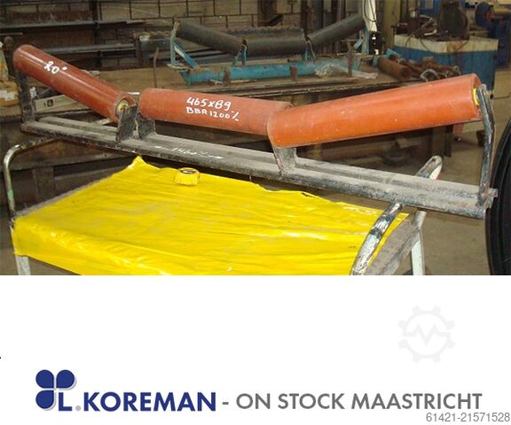 Idući valjci sa NOVIM rolama (bb 1200 mm)
LKoreman Idlers with NEW rolls (bb 1200mm)