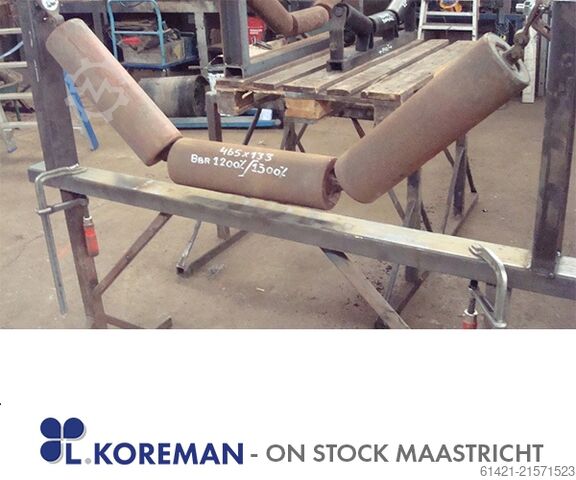 VISEĆI KOTAČI NOSEĆEG TRAKA (bb 1200mm)
LKoreman SUSPENDED IDLERS (bb 1200mm)