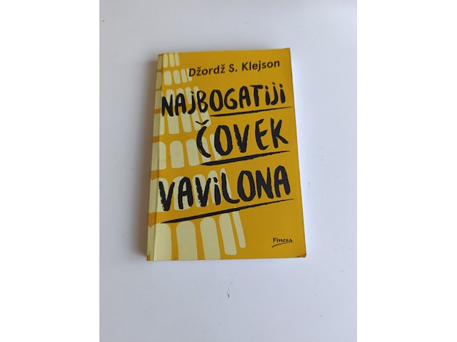 Najbogatiji čovek Vavilona - Džordž Klejson