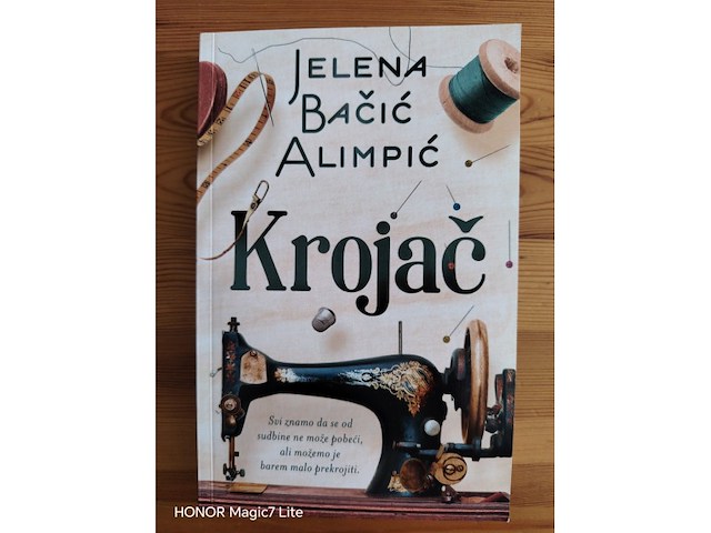 Jelena Bačić Alimpić - Krojač, NOVO