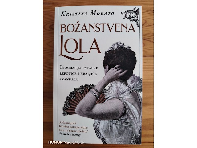 Kristina Morato - Božanstvena Lola, NOVO