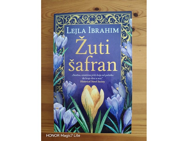 Lejla Ibrahim - Žuti šafran, NOVO