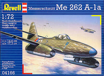 REVELL 1/72 Messerschmitt Me-262A-1a