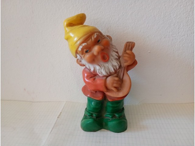 Gumena igračka Patuljak