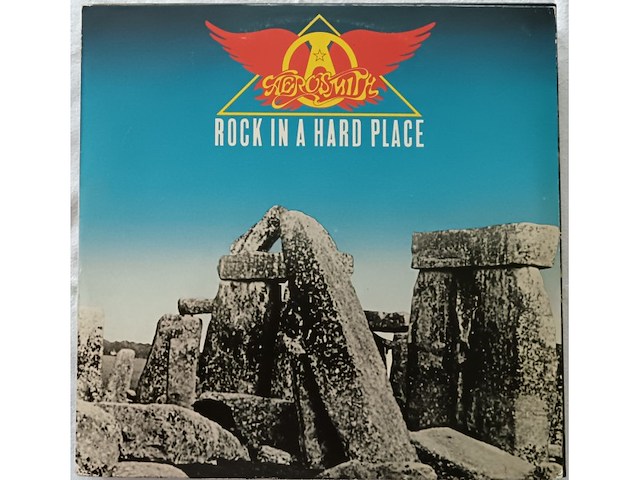 AEROSMITH - ROCK IN A HARD PLACE (Portugal Press)