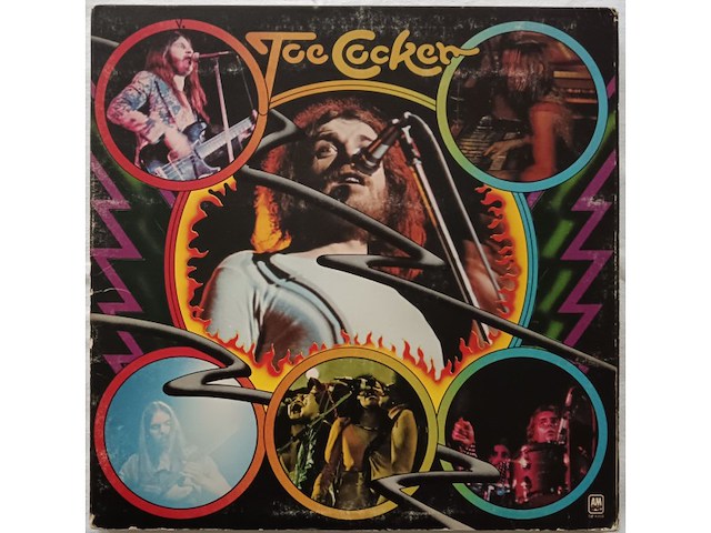 JOE  COCKER  -  JOE  COCKER  ( U.S.A. Press !!! )