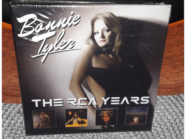 Bonnie Tyler ‎– The RCA Years (BOX SET 4 CD)