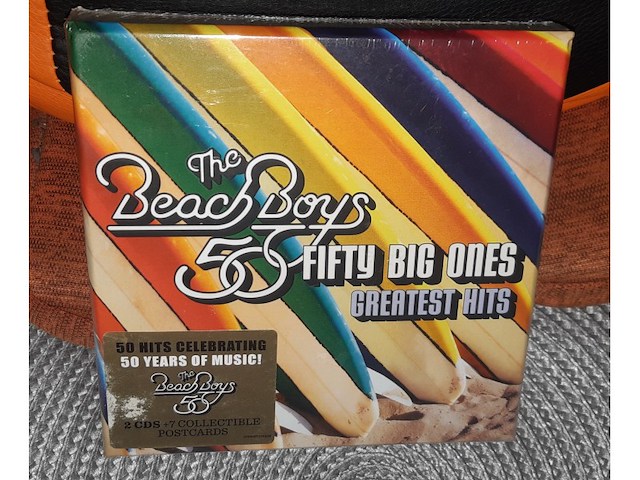 The Beach Boys ‎–Greatest Hits: 50 Fifty Big Ones (BOX)