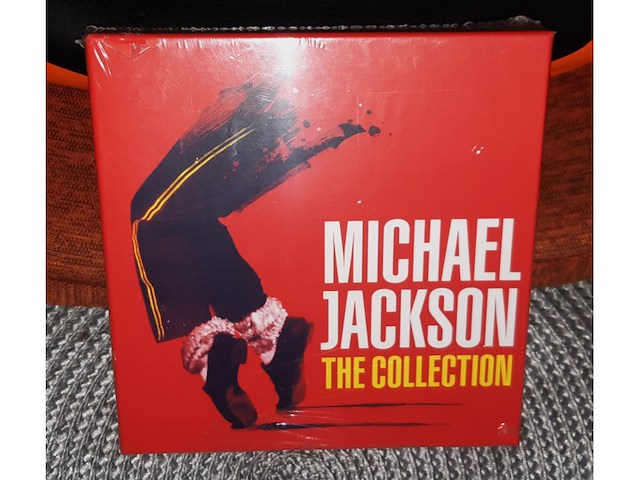 Michael Jackson ‎– The Collection (BOX SET 5 CD )