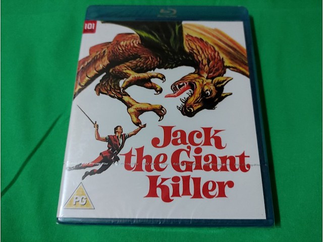 JACK THE GIANT KILLER - 101 Films Blu-ray u celofanu!