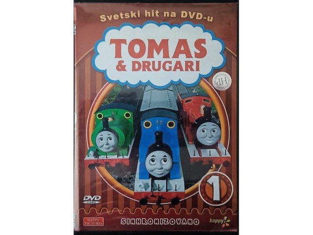 Tomas &; Drugari 1 DVD