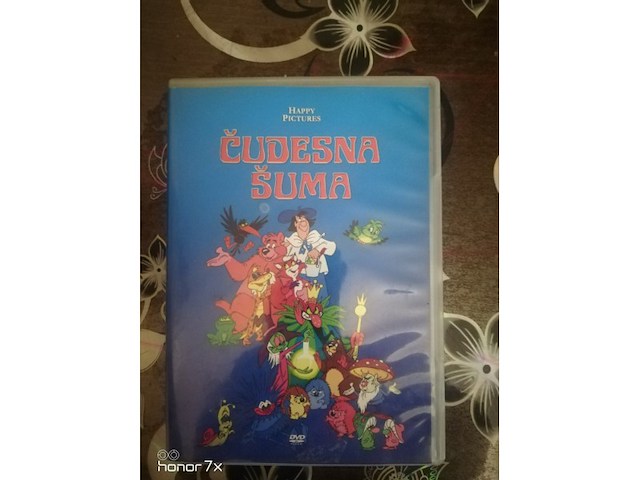 Čudesna šuma DVD