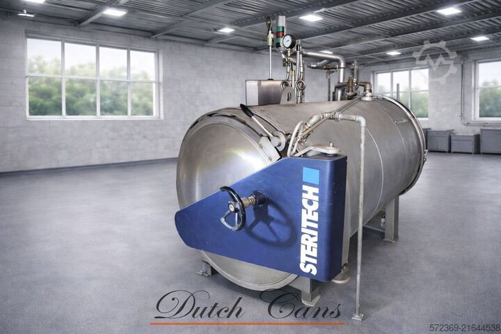 Autoklav za limenke
Steritech autoclave for cans