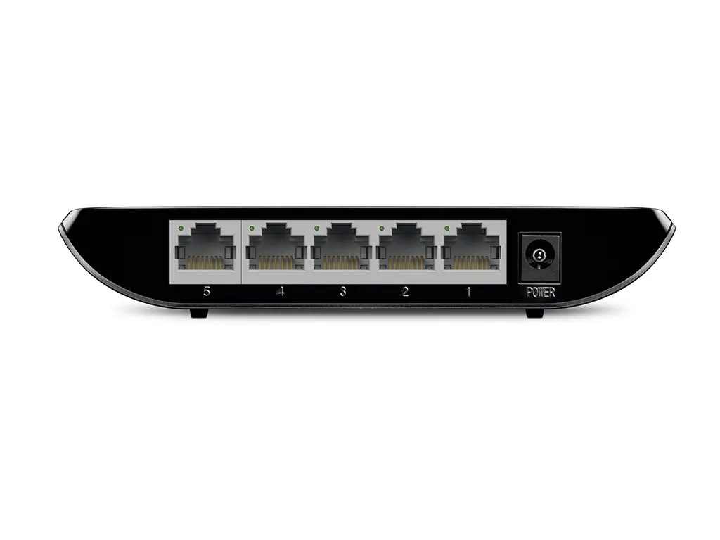 Switch TP-LINK TL-SG1005D Gigabit/5x RJ45/10/100/1000Mbps/plasticno kuciste