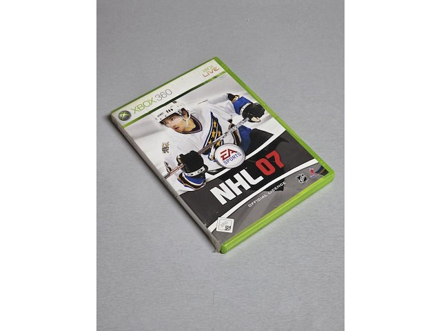 NHL 07 XBOX 360