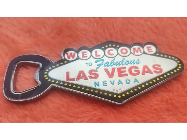 Magnet za frižider Las Vegas Nevada SAD